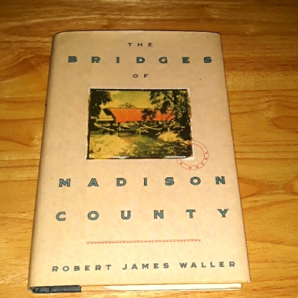 Other | Vintage The Bridges Of Madison County Hardcover Book Copyright ...